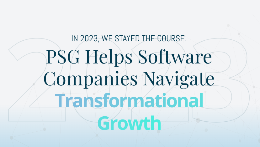 PSG Equity 2023 Year in Review